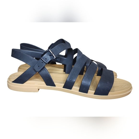 CROCS | Shoes | Crocs Tulum Sandal Womens Size 1 | Poshmark